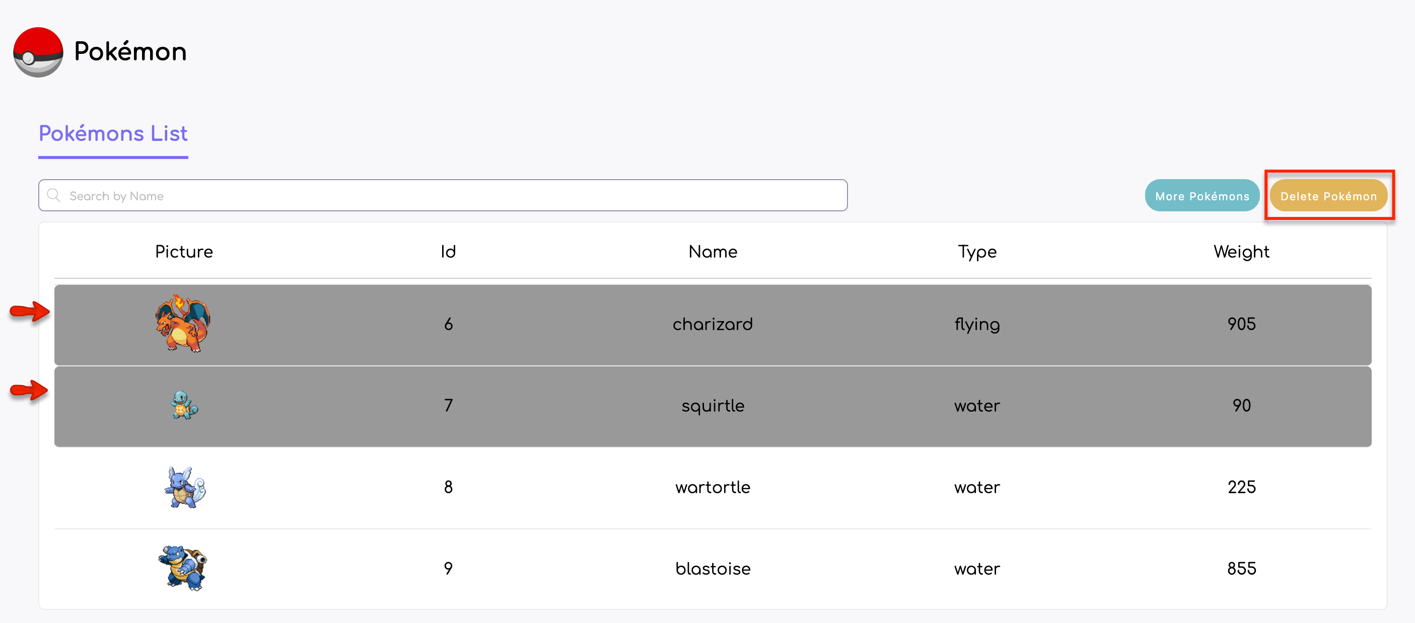 GitHub - afvalenciab/pokemon: This project allow interactive with the ...
